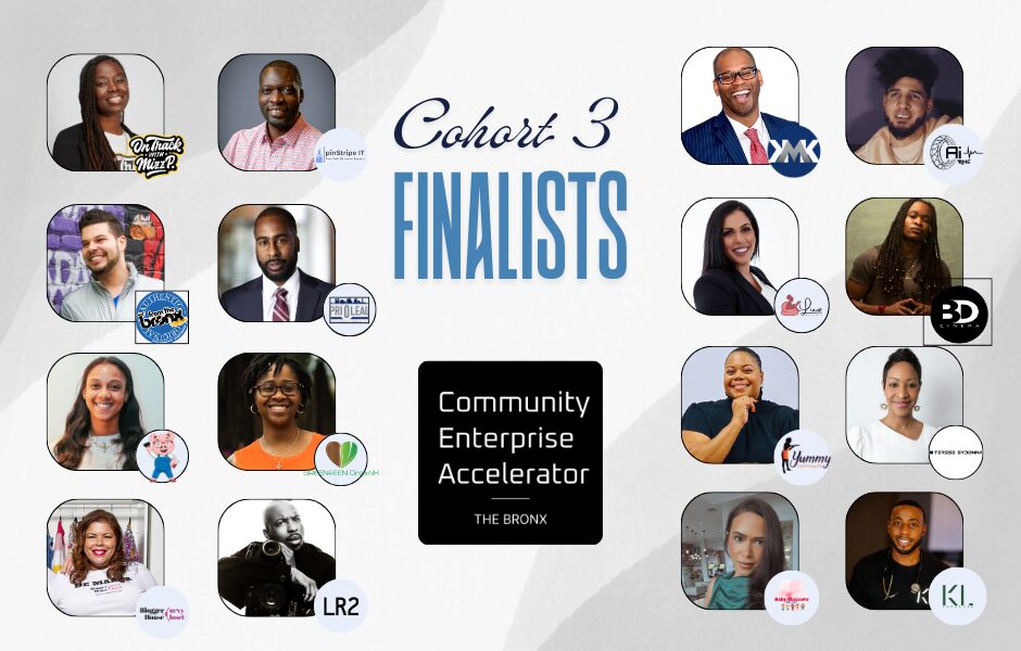 Meet the Finalists: Community Enterprise Accelerator Cohort 3 - Elevate ...